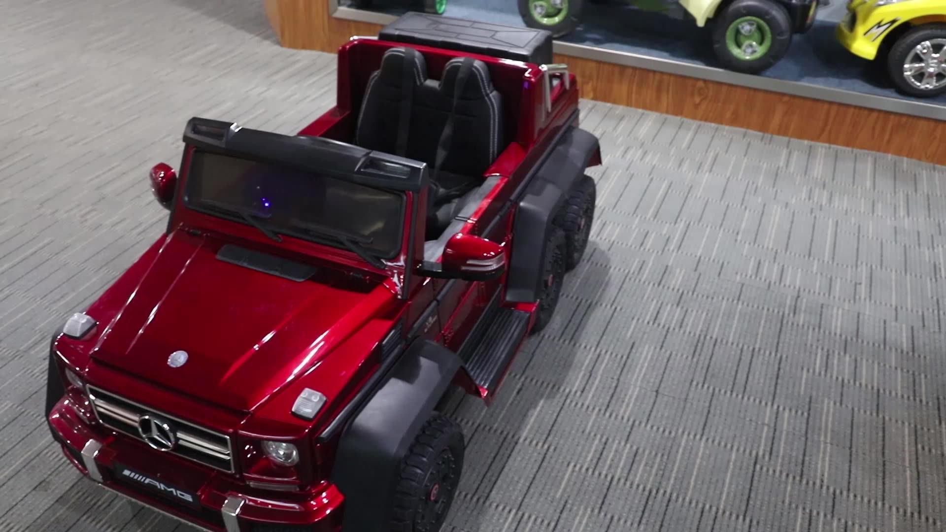 Mercedes Benz G63 Amg Kids Ride On Car Children Car Electric Children ...