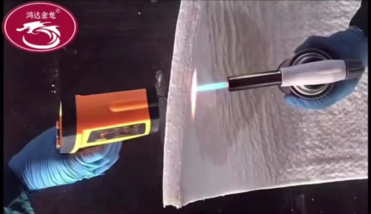 1400 128kg M3 Kaowool 1260 Ceramic Fiber Insulation Blanket Alumina ...