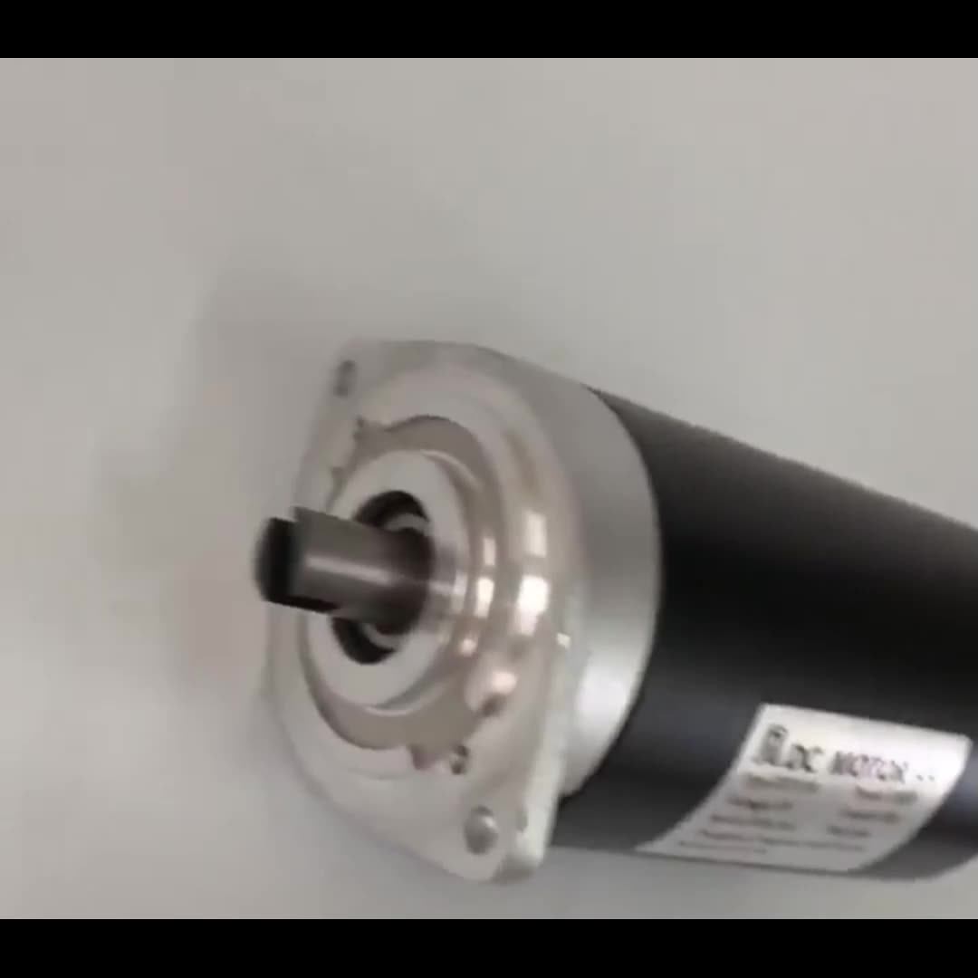 12v 24v 800w Permanent Magnet 3650rpm Brushed Dc Motor For Hydraulic ...