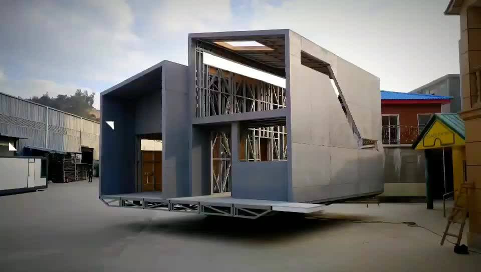 Low Cost Modular Homes 2 Bedroom Tiny Prefabricated Prefab House - Buy ...