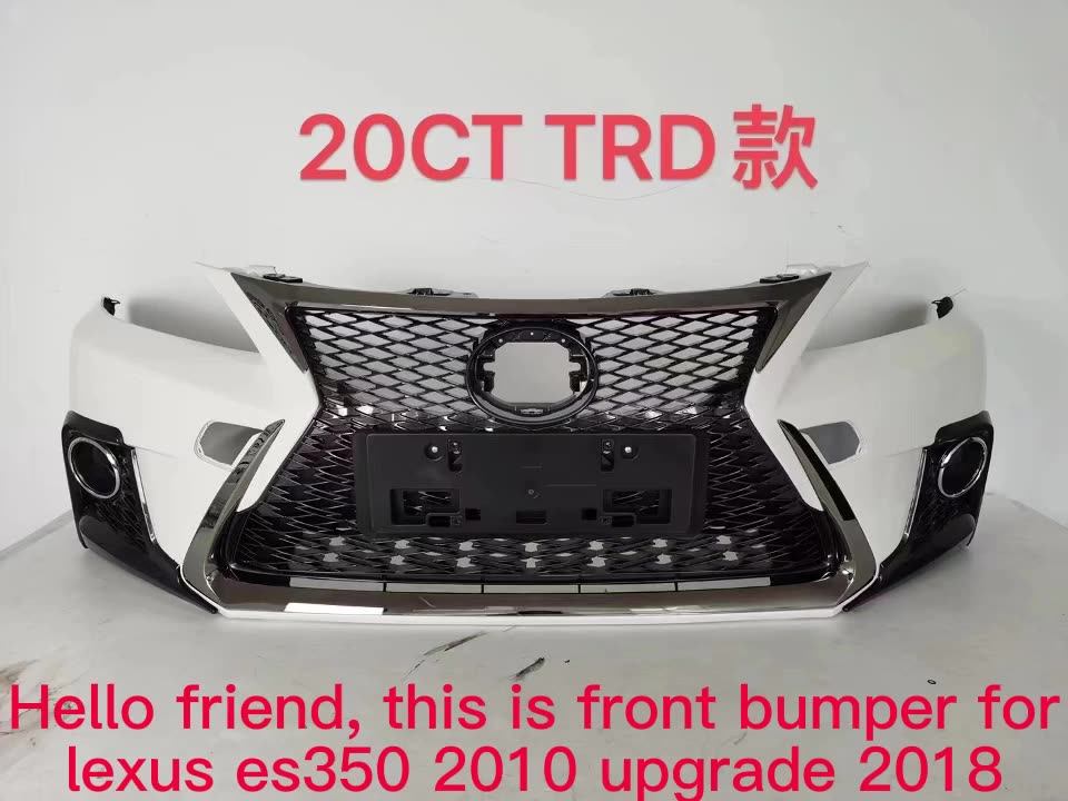 Front Bumper For Lexus Es350 Body Kit Accessories Parts Front Grille ...