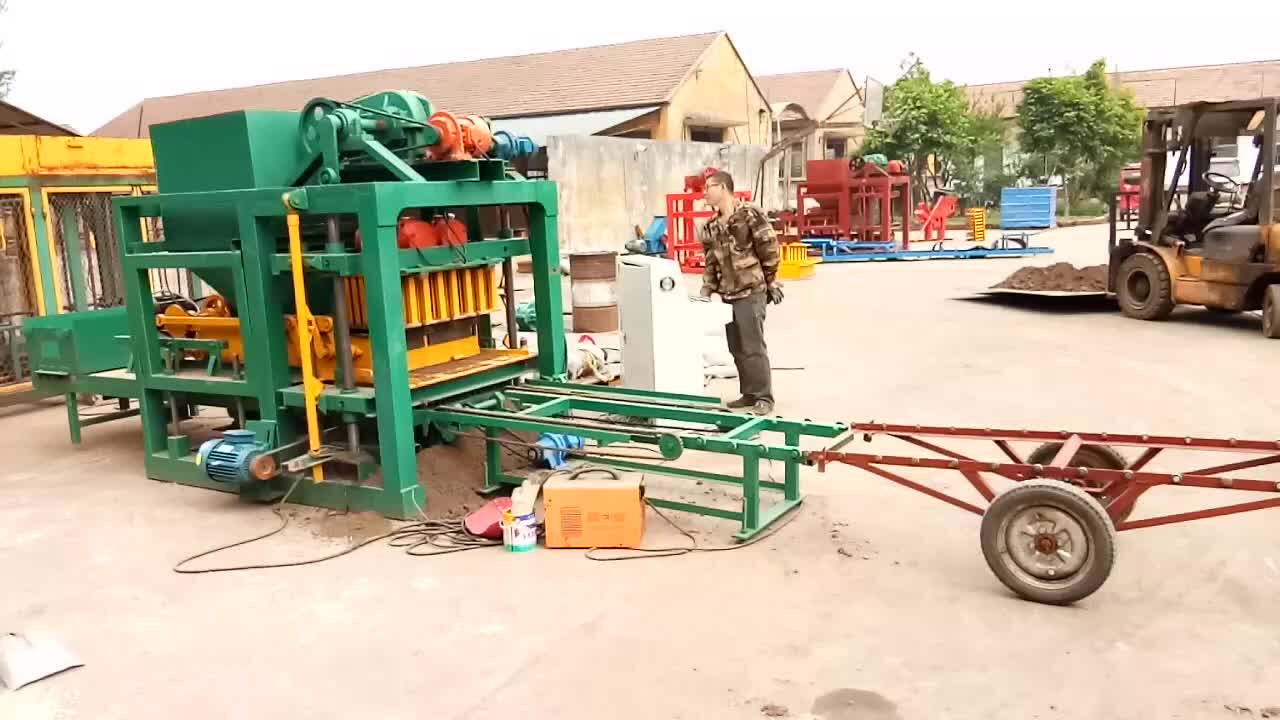Fully Automatic Stone Machine Soil Brick Making Machine - Buy Automatic ...