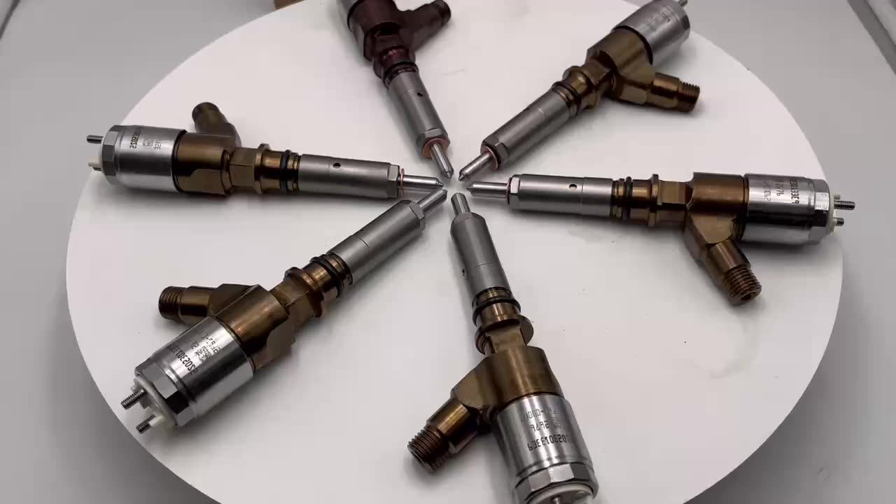 Genuine Cat 320d Excavator Fuel Injector 326-4700 3264700 Injector C6.4 ...