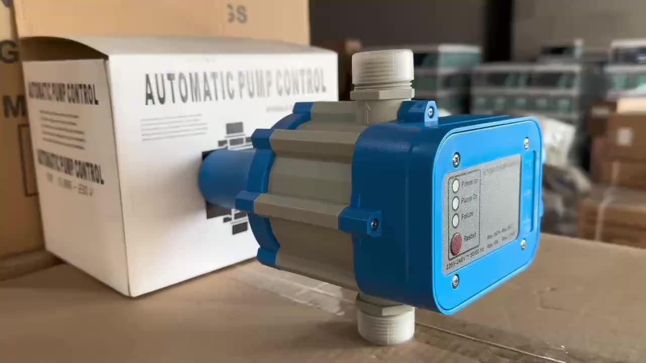 Automatic Pump Control Presscontrol Reset Electronic Pressure Switch ...