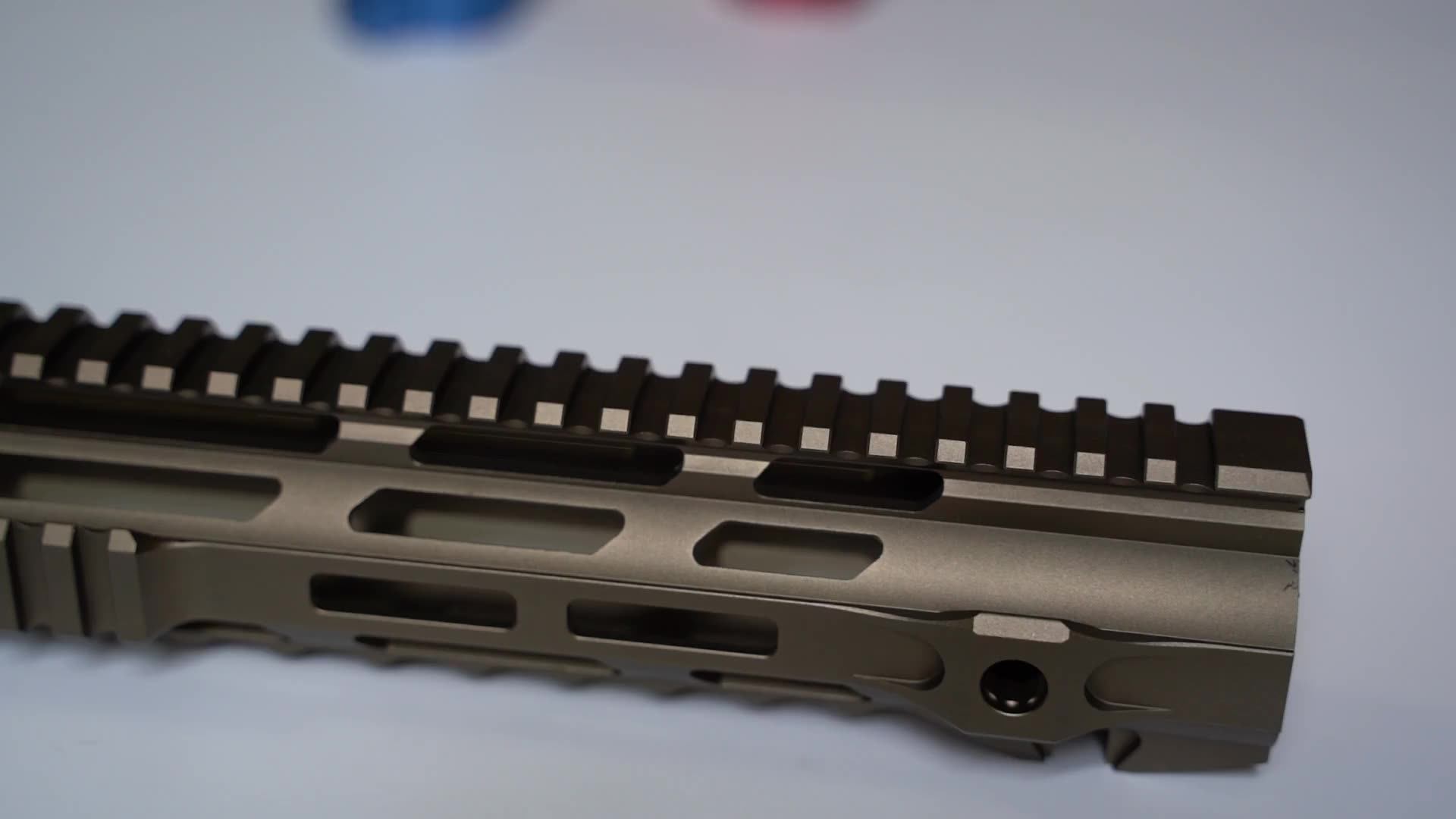 Ar-15/m4 M16 M-lok Free Float Ar15 Handguard 7" 9" 10" 12" 15.5" 17" M ...