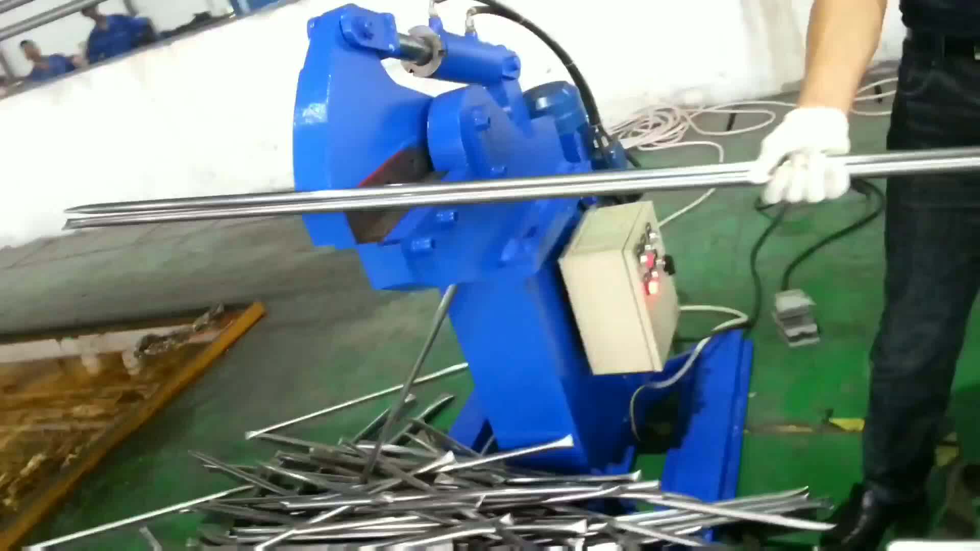Full Automatic Hydraulic Shear Machine For Metal Pipe - Buy Shear ...