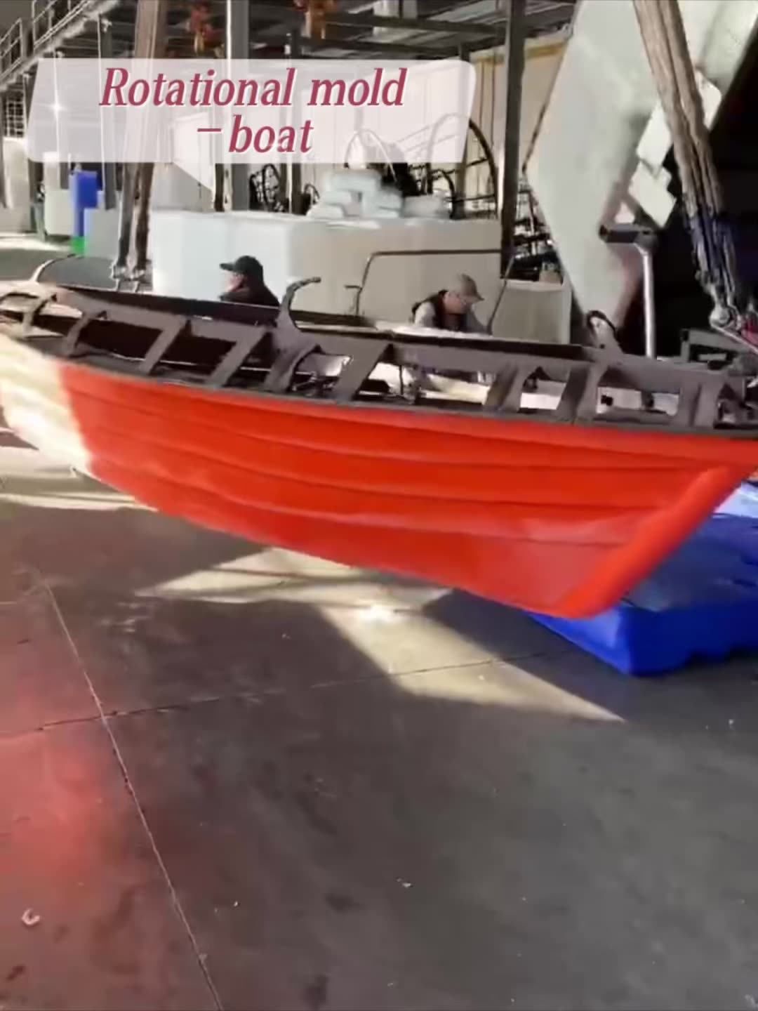 Roto Mold Fishing Boat Mould Plastic Rotomold Boat Mold For Sale Oem ...
