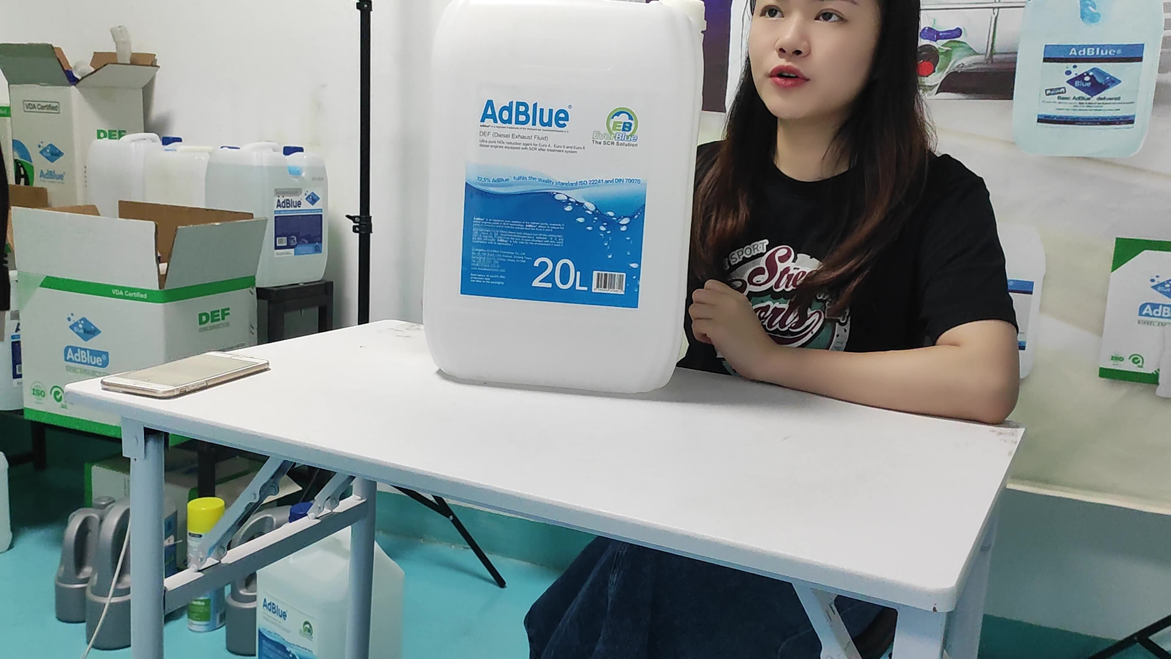 Vda Certificate Ad Blue 20l Def Fluid Urea Solution For Trucks - Buy Ad ...