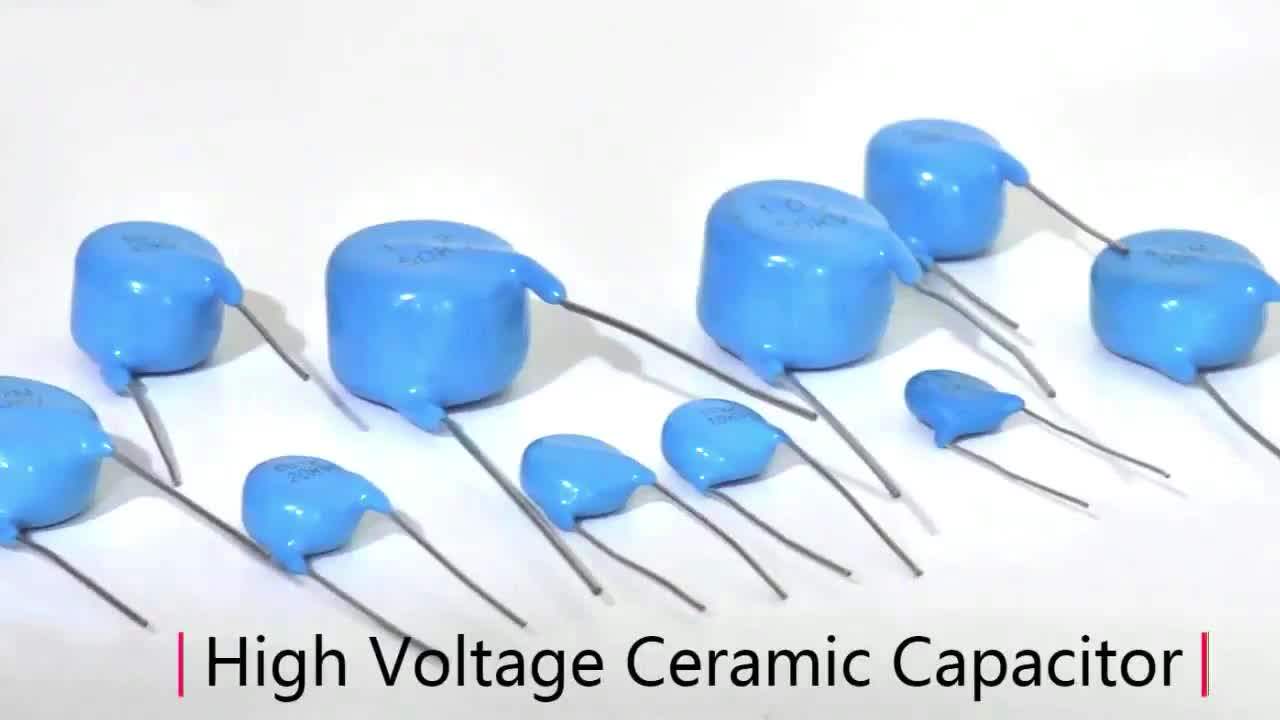 Tv Horizontal Output Transistor 47pf Ceramic Capacitor 2kv 471k - Buy ...