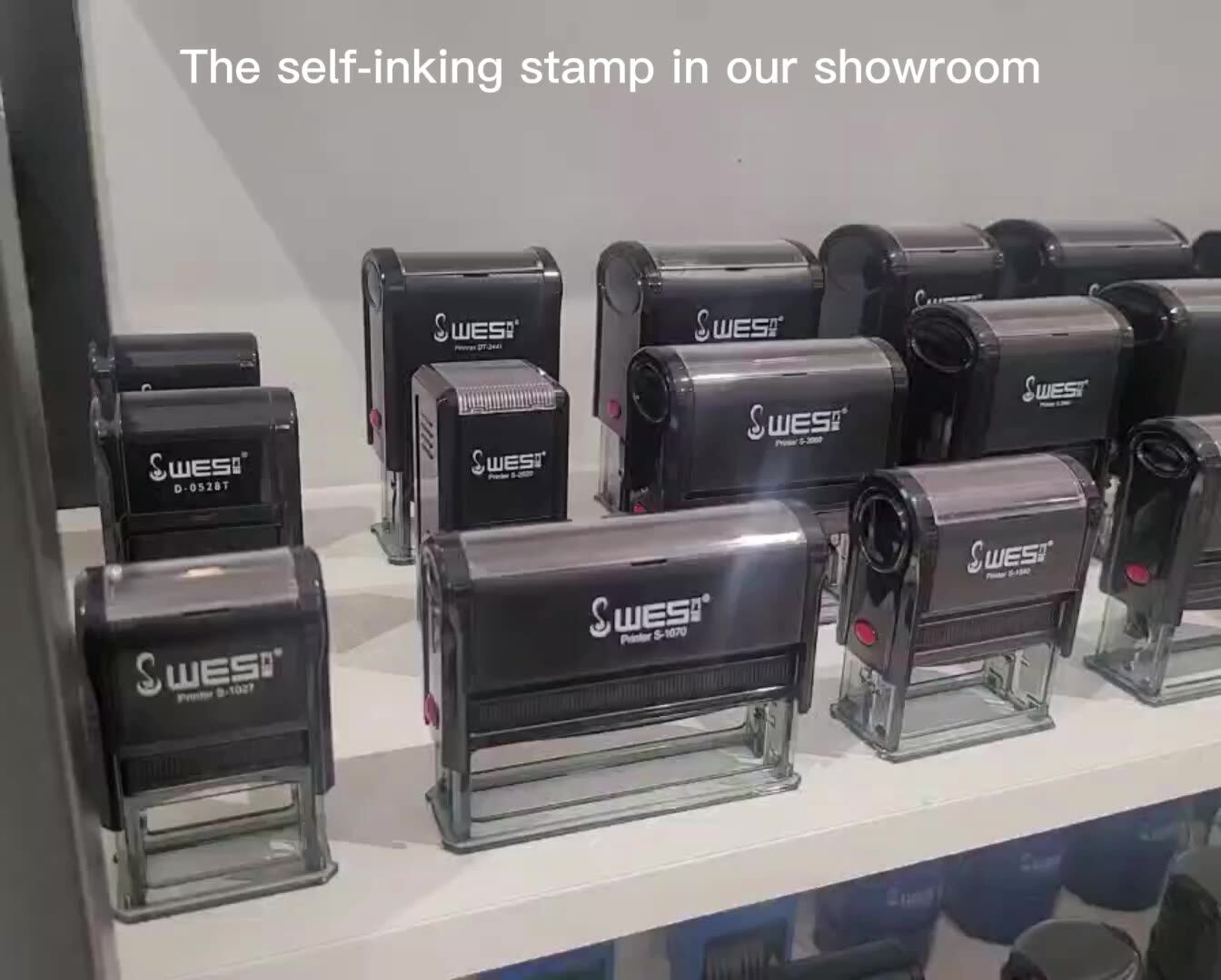 Wes Stamp Sc-32 Custom Rubber Stamp Teacher Self Inking Stamp - Buy ...