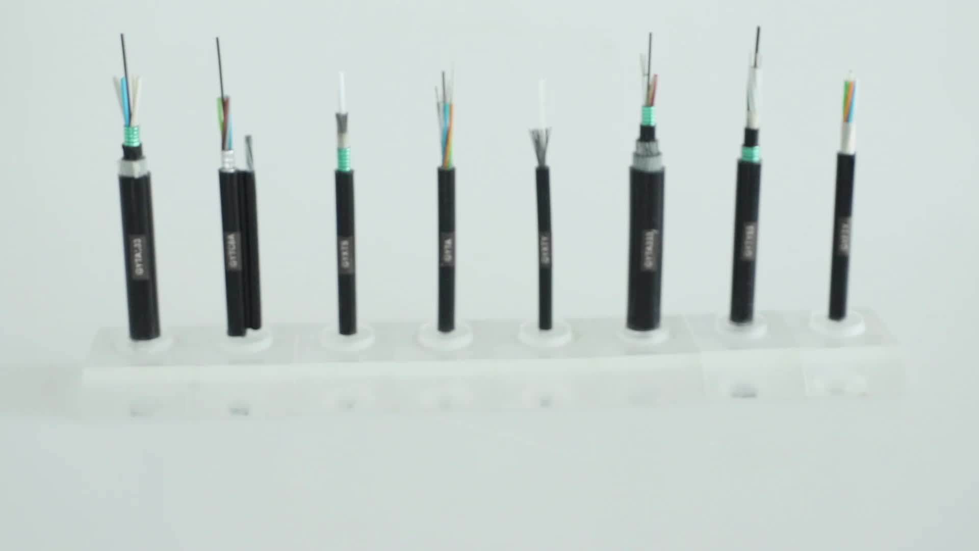 Fiber Optic Cable Adss 6/12/24 Strands G652d 120m Span Single Mode ...