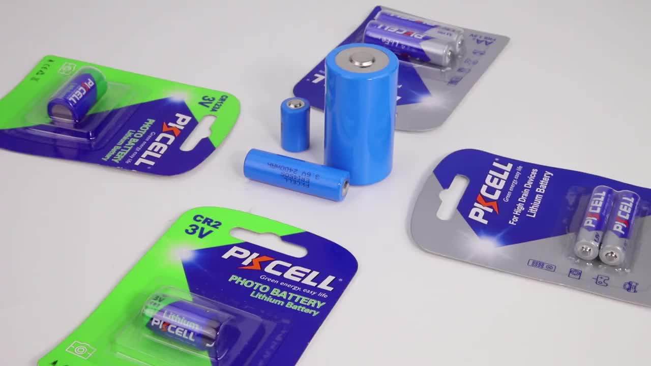 Pkcell Cr1/3n 3v Lithium Battery (170 Mah) Cr11108 Cr1/3n - Buy Cr1/3n ...