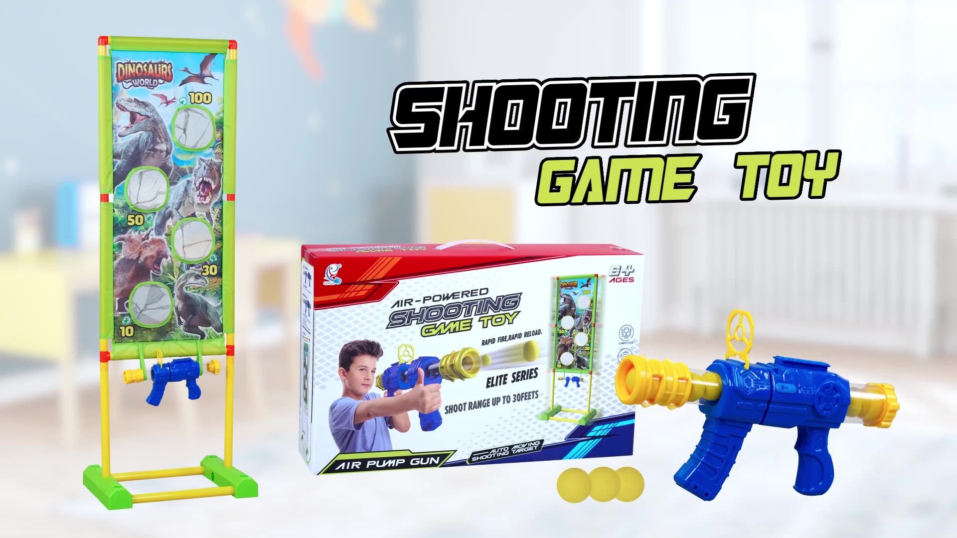 2023 New Shell Ejecting Bb Toy Gun Pistol Soft Bullet Accessories Gel ...