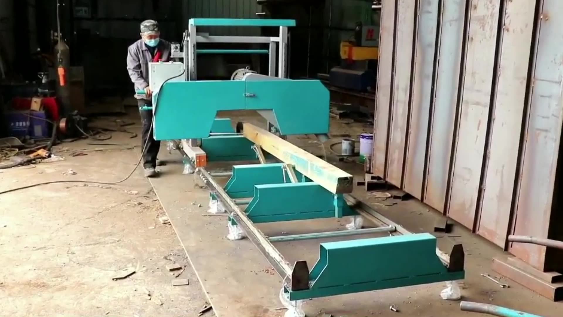 Norwood Sawmill / Band Saw Mills / Mini Log Band Sawmill With Sawmill ...