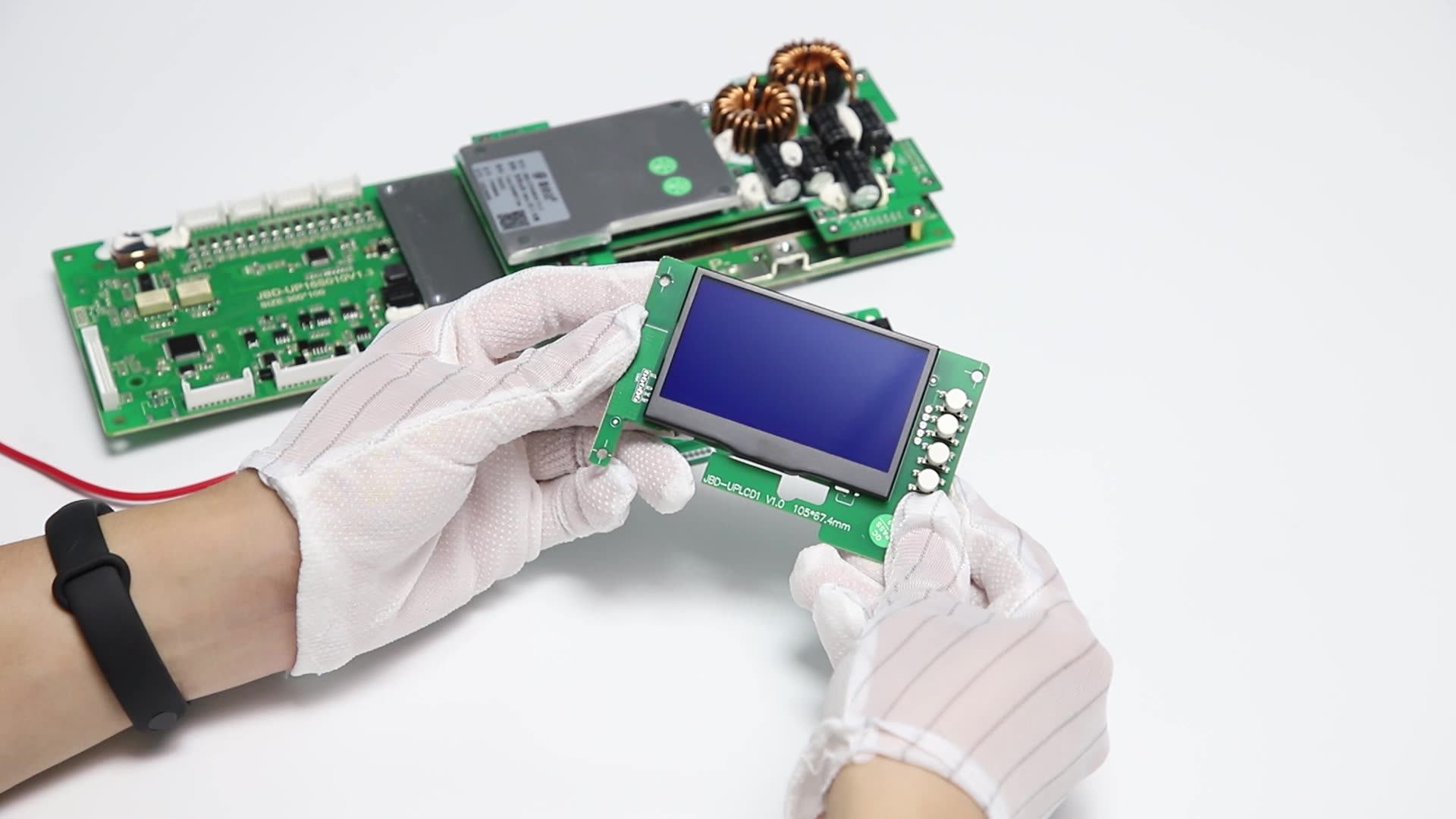 Jiabaida Ess Smart Bms 15s Li-ion Lifepo4 16s 48v 100a 200a Energy ...