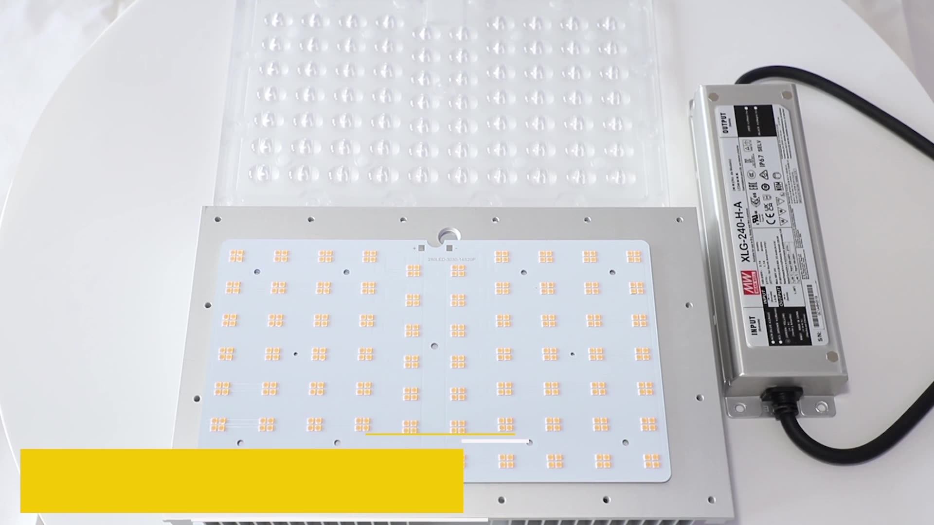 Stock Meanwell Outdoor Ip67 Xlg Series 50w 75w 100w 150w 200w 240w ...