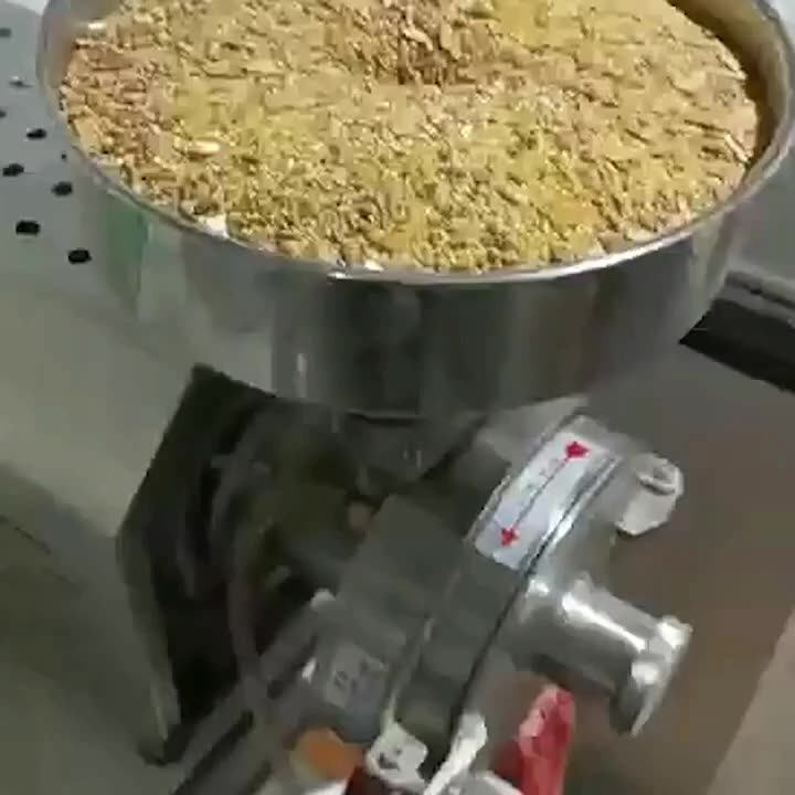 Home And Commercial Wheat Grain Milling Machine Various Dry Grain Mill ...