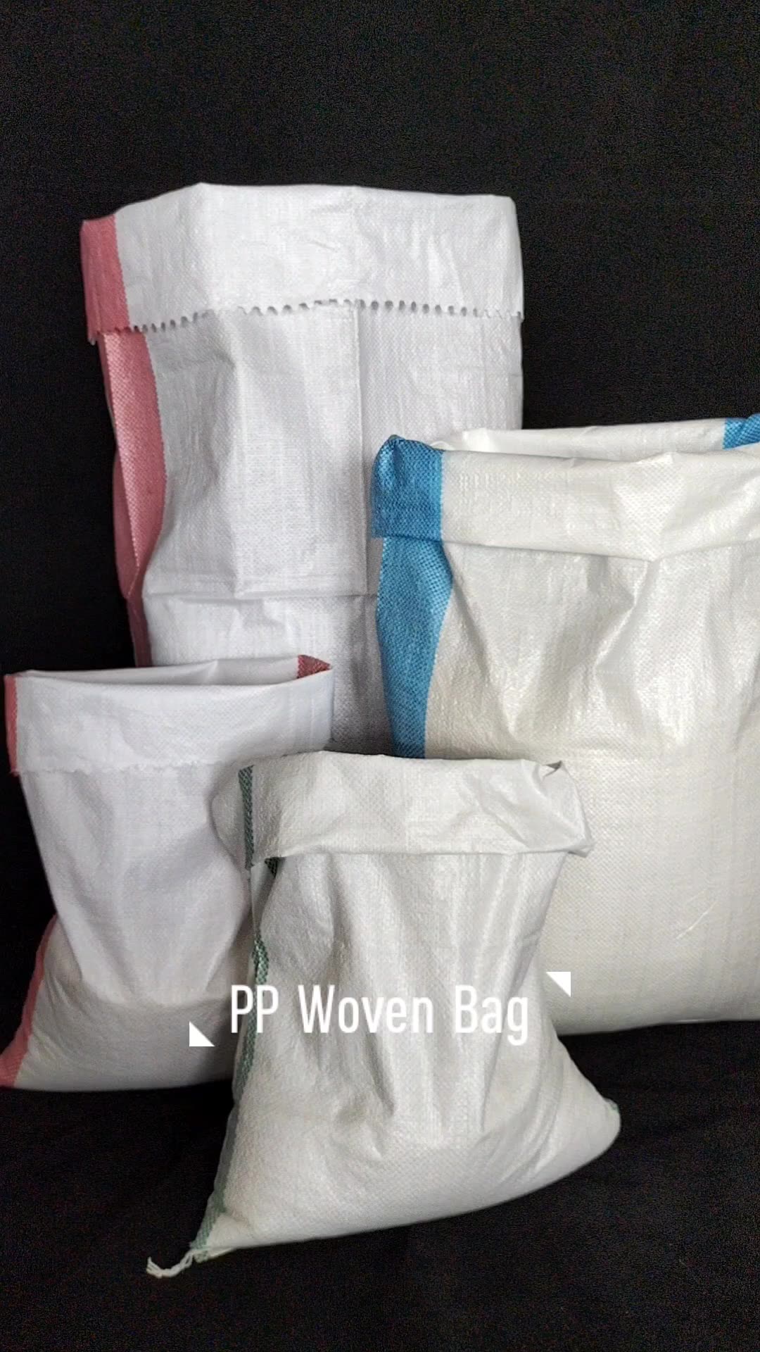 50kg 25kg Polypropylene Grain Corn Bean Sugar Rice Sack Laminated Pp Woven Bag For Flour - Buy ...