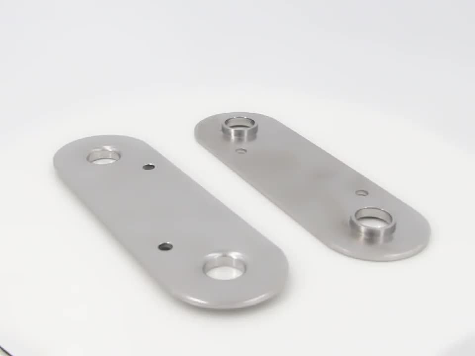 Custom Thickness 1.0mm Thin Two Hole Stainless Steel Star Lock Copper ...