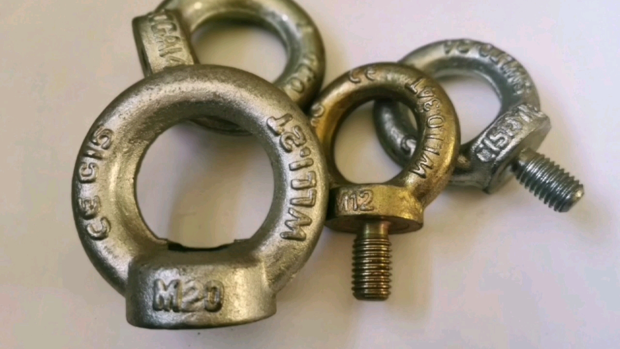 批发定制锻造吊环螺栓高强度紧固件m12-m64碳钢镀锌 - Buy 锚定螺栓,眼螺丝螺栓,有眼螺栓和环首螺母 Product on Alibaba.com