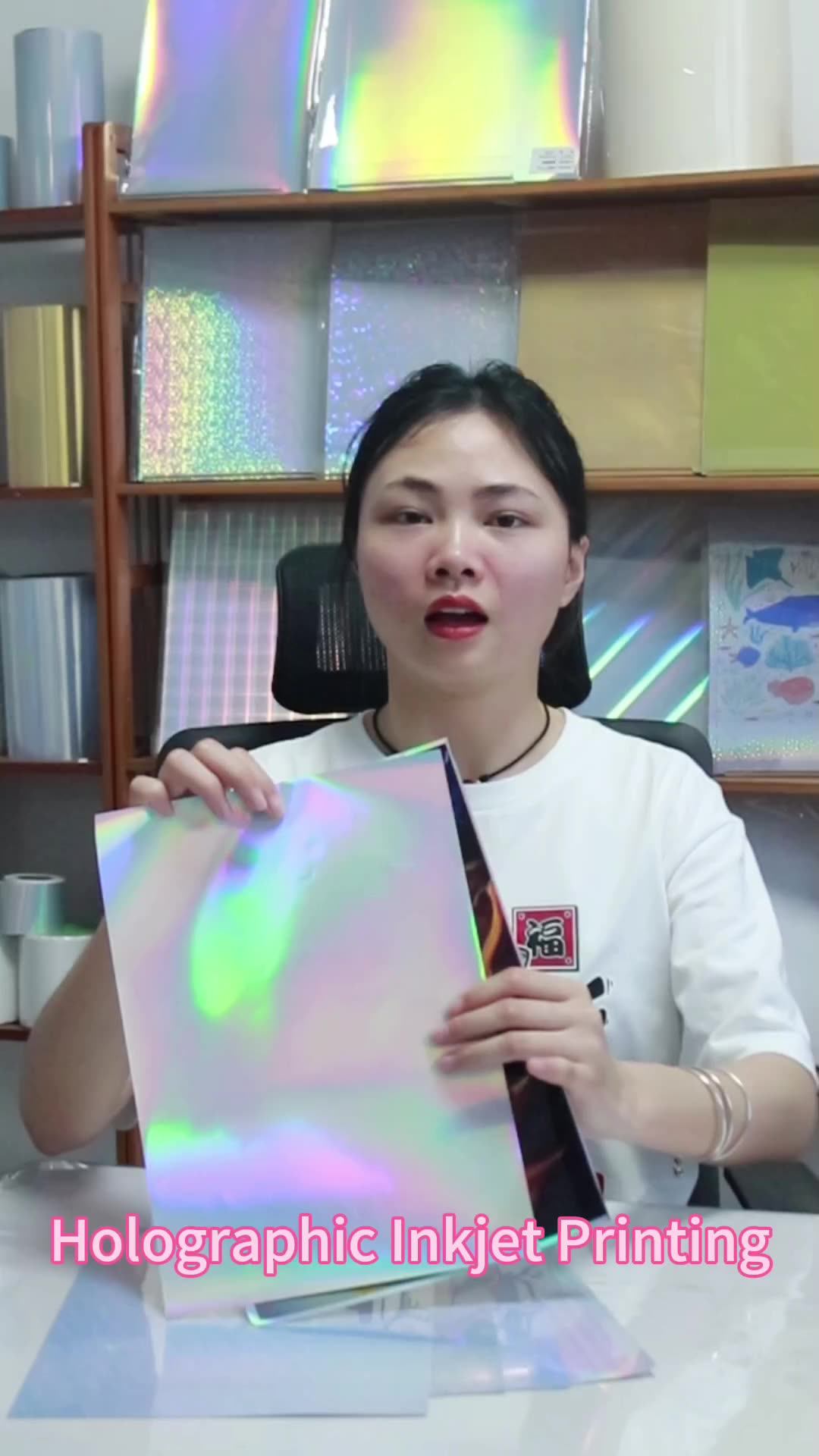 Inkjet Sticker Paper Factory Wholesale 8x11.5 Inches A4 Waterproof ...