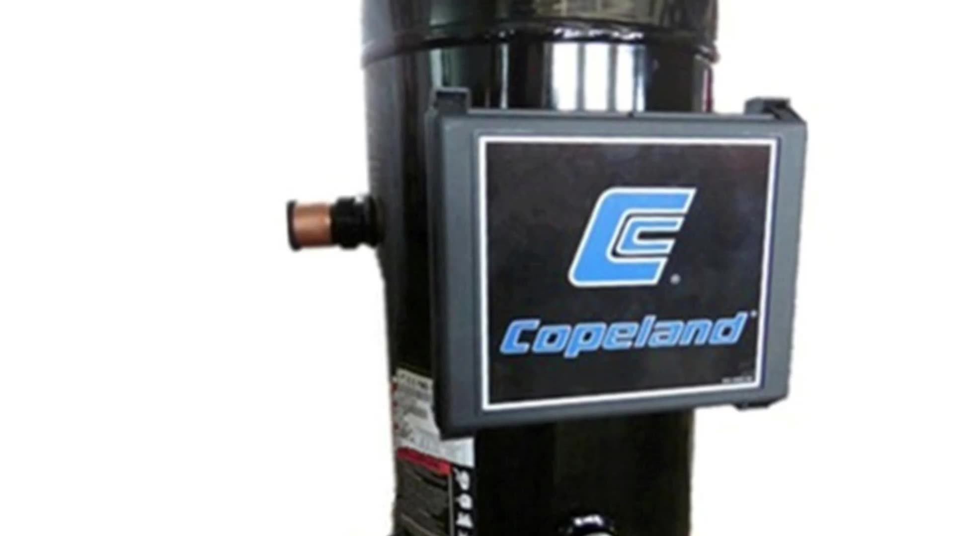 Hot Air Compressor 6.9 Hp With R410 Zpj83kce-tfd-496 Copeland ...