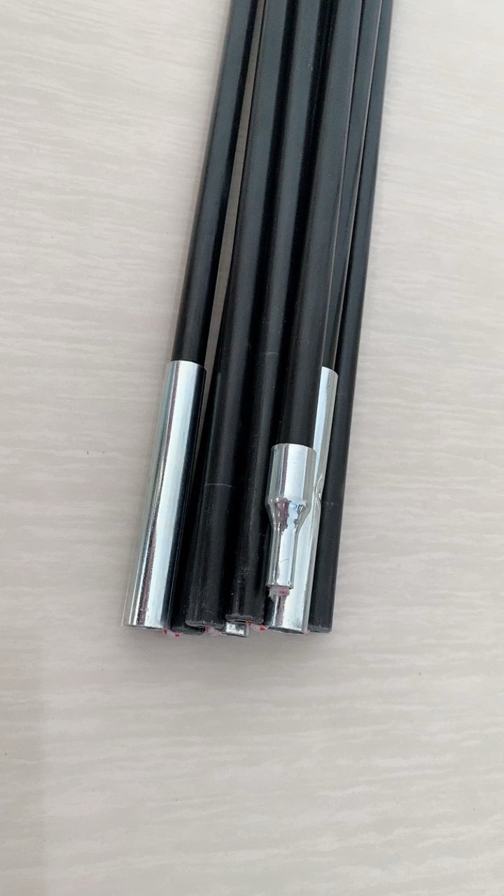 9.5mm Diameter Frp Tent Pole Flexible Light Fiberglass Tent Poles - Buy ...