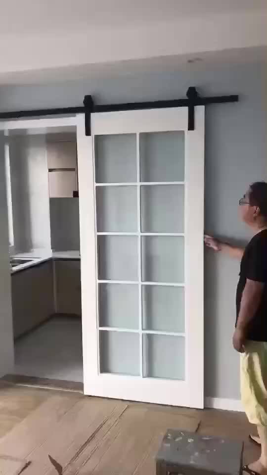 Desain Modern Lembut-geser Pintu Gudang Rol Untuk Pintu Kayu - Buy ...
