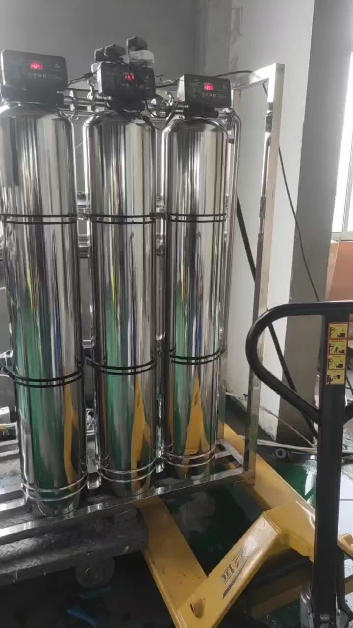 Small Water Refilling Station Ro 500lph Reverse Osmosis System ...