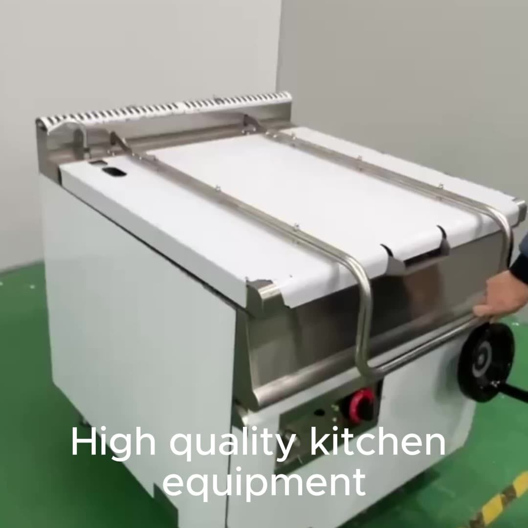 Tarzan Restaurant Equipment Kitchen Commercial Cooking Machine Bratt ...