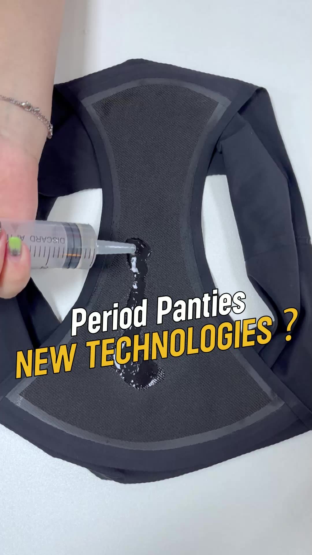 Lynmiss Private Label Menstruation Women 4 Layer Leakproof Culotte ...