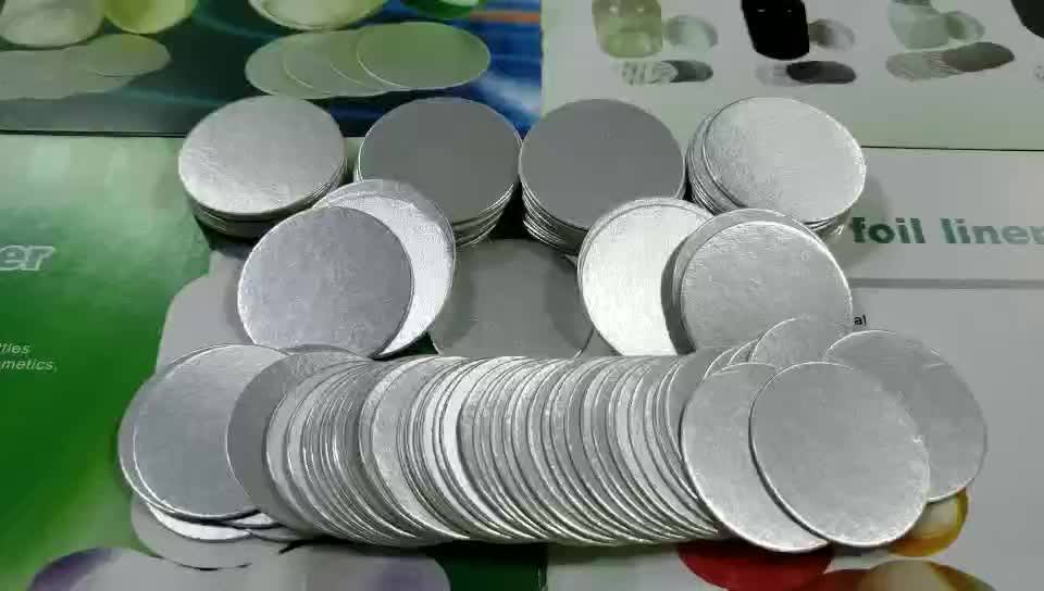 Sealed For Freshness Foil Induction Bottle Cap Seal Liner - Buy Cap ...