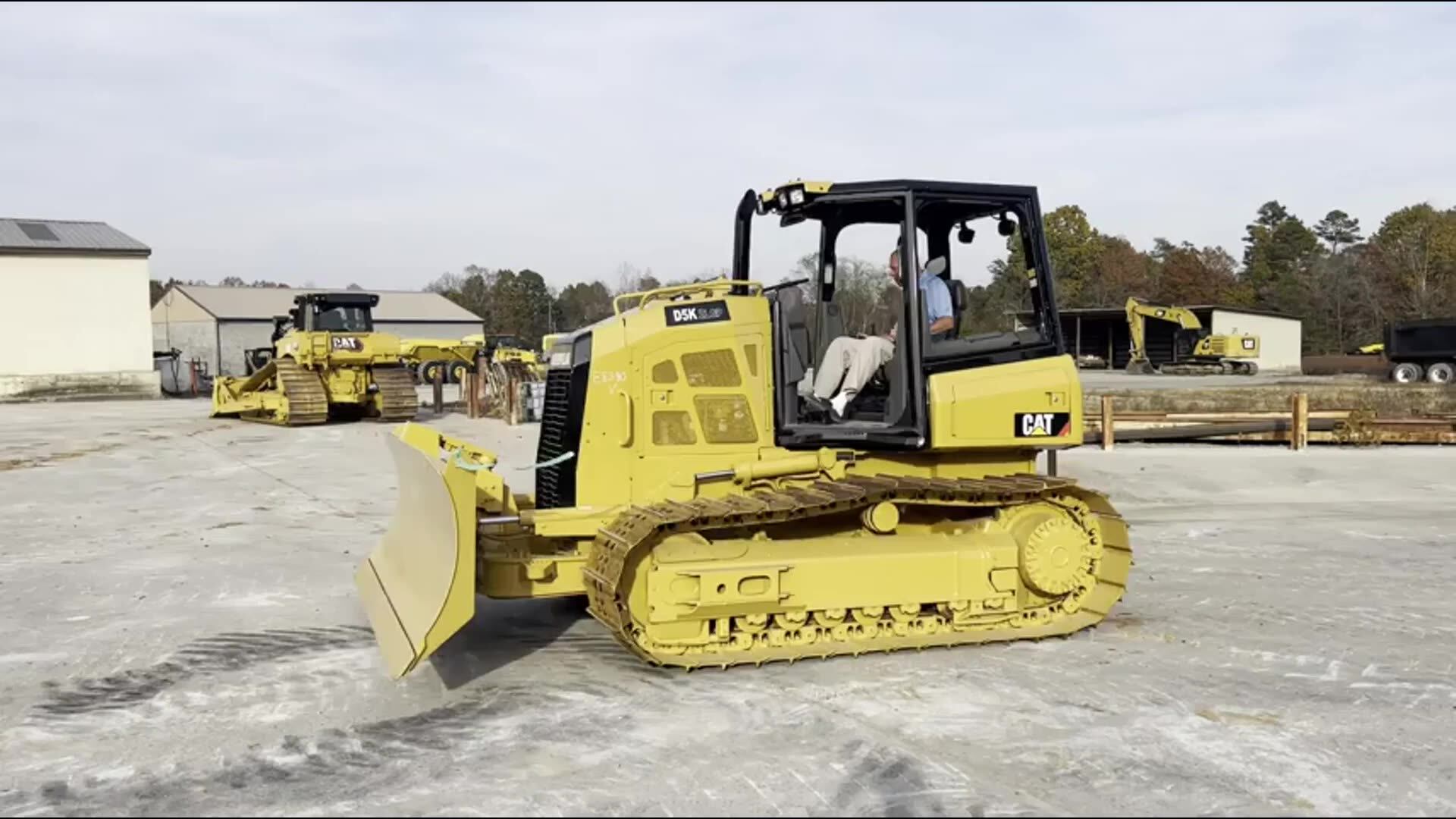 Second Hand Tractor Crawler 2019 Caterpillar D5k2 Lgp Ready To Ship ...