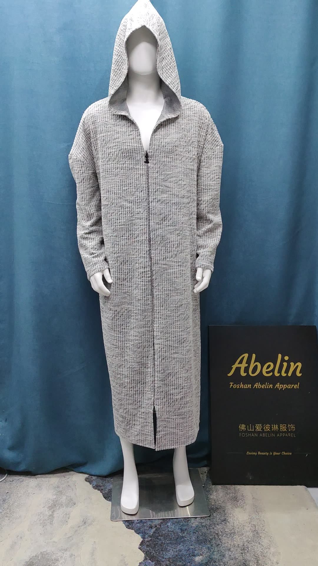 Hooded Djellaba For Men 2024 Traditional Kaftan With Pockets Muslim Men ...