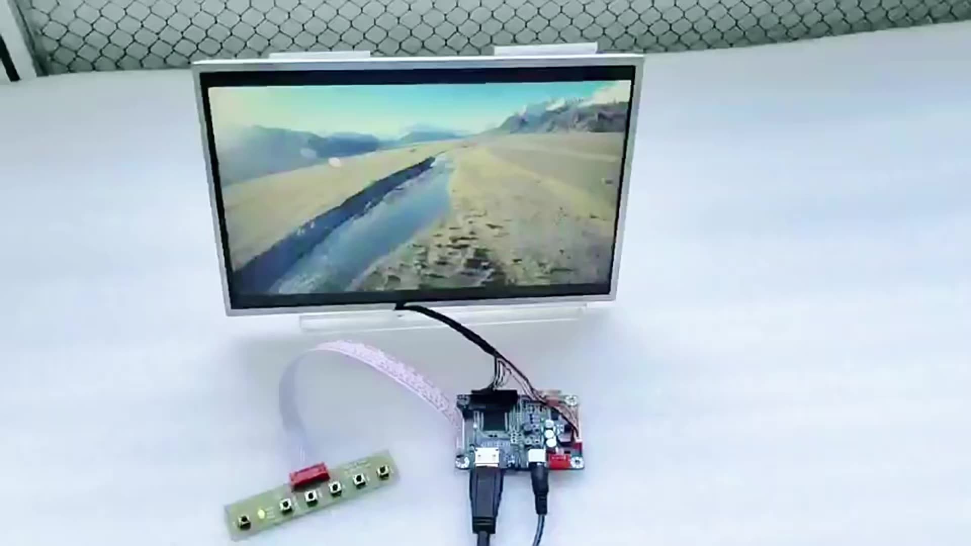 Industrial Auo 15.6 Inch Tft Lcd Panel G156han02.302 With 1920(rgb ...