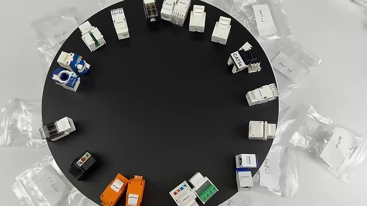 Netlink Cat6 Cat.6 Rj45 Kron Idc Connector Socket 8p8c Keystone Jack ...