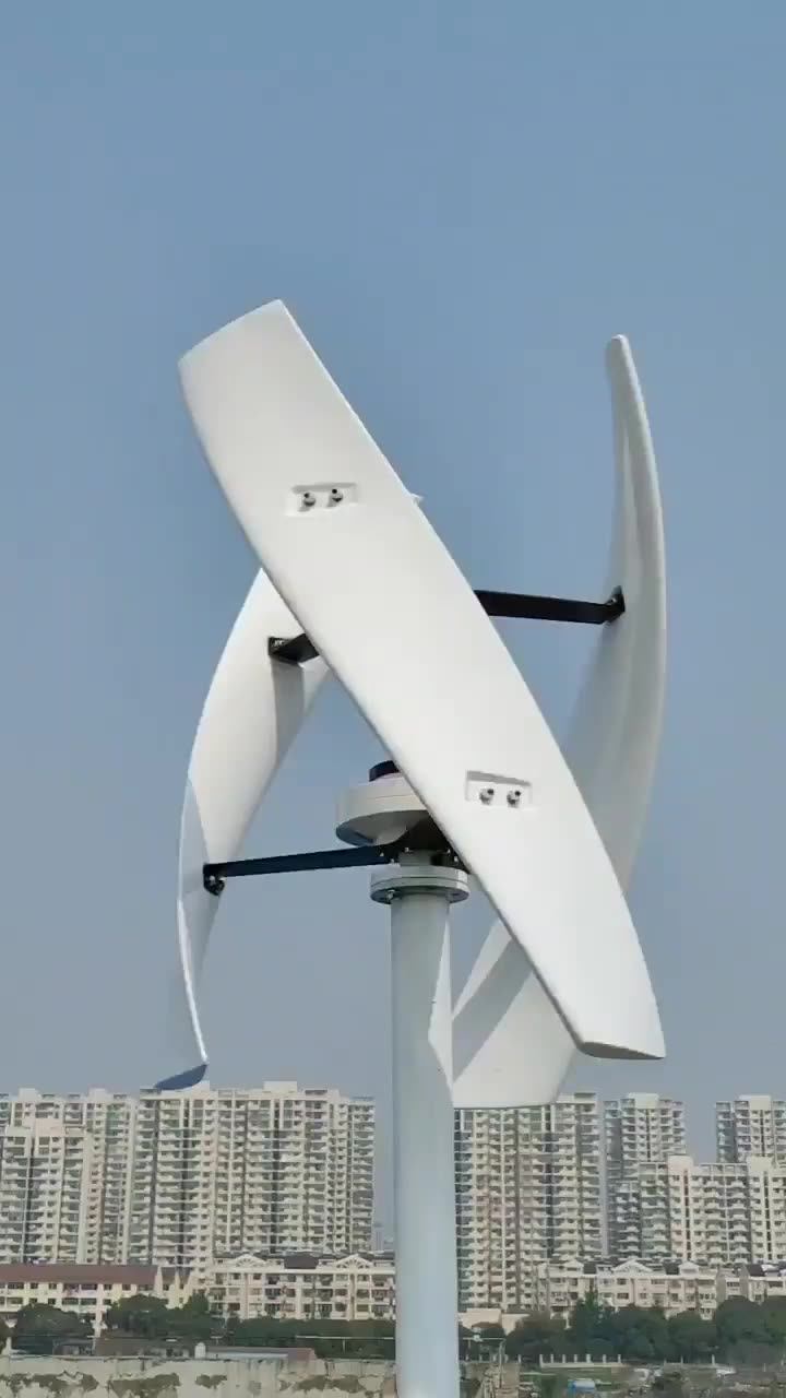 Hot Free Energy Windmill 600w Vertical Axis Permanent Maglev Wind ...