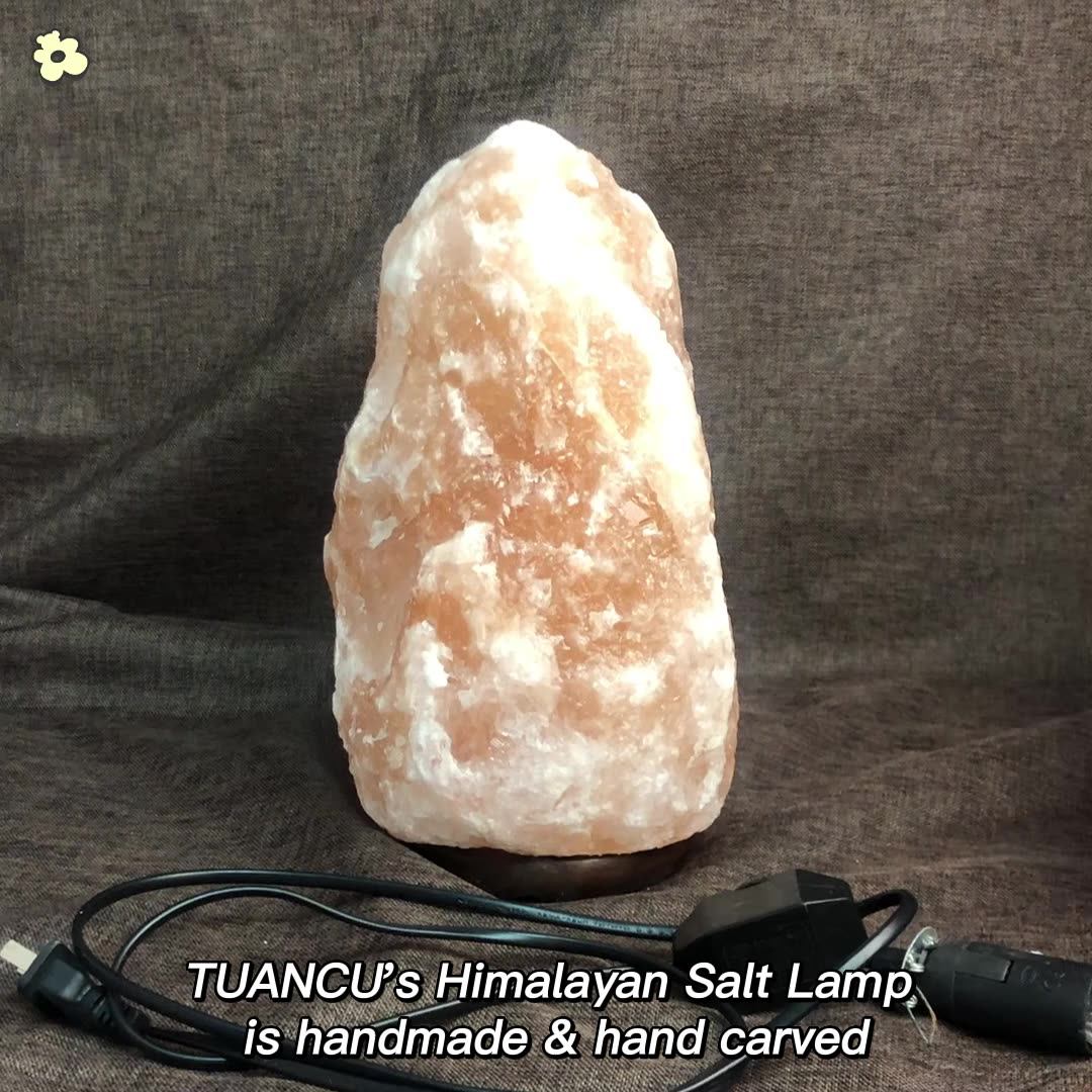 Himalayan Salt Night Lights Lamps Natural Himalayan Salt Rock Lamps ...