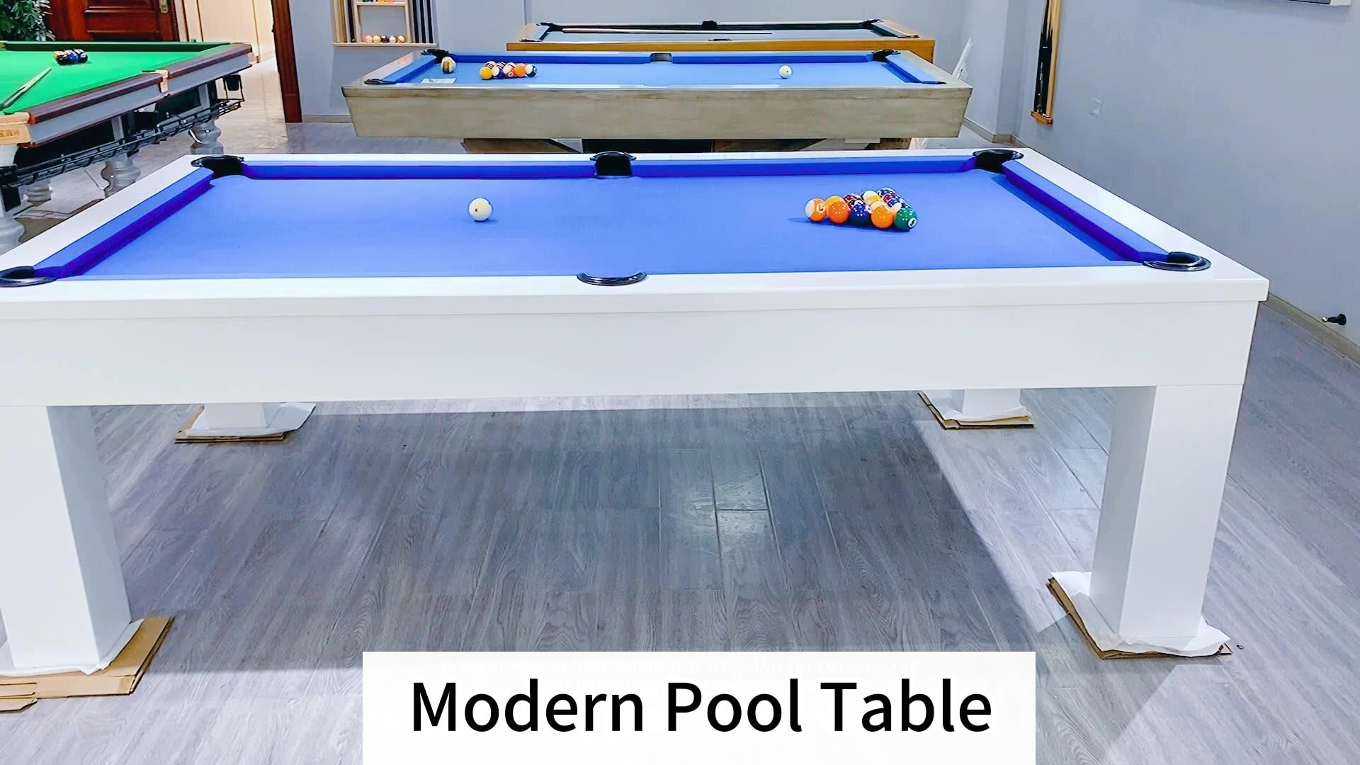 2023 Modern Pool Table Billiard American Pool Table 7ft 8ft 9ft Sale ...
