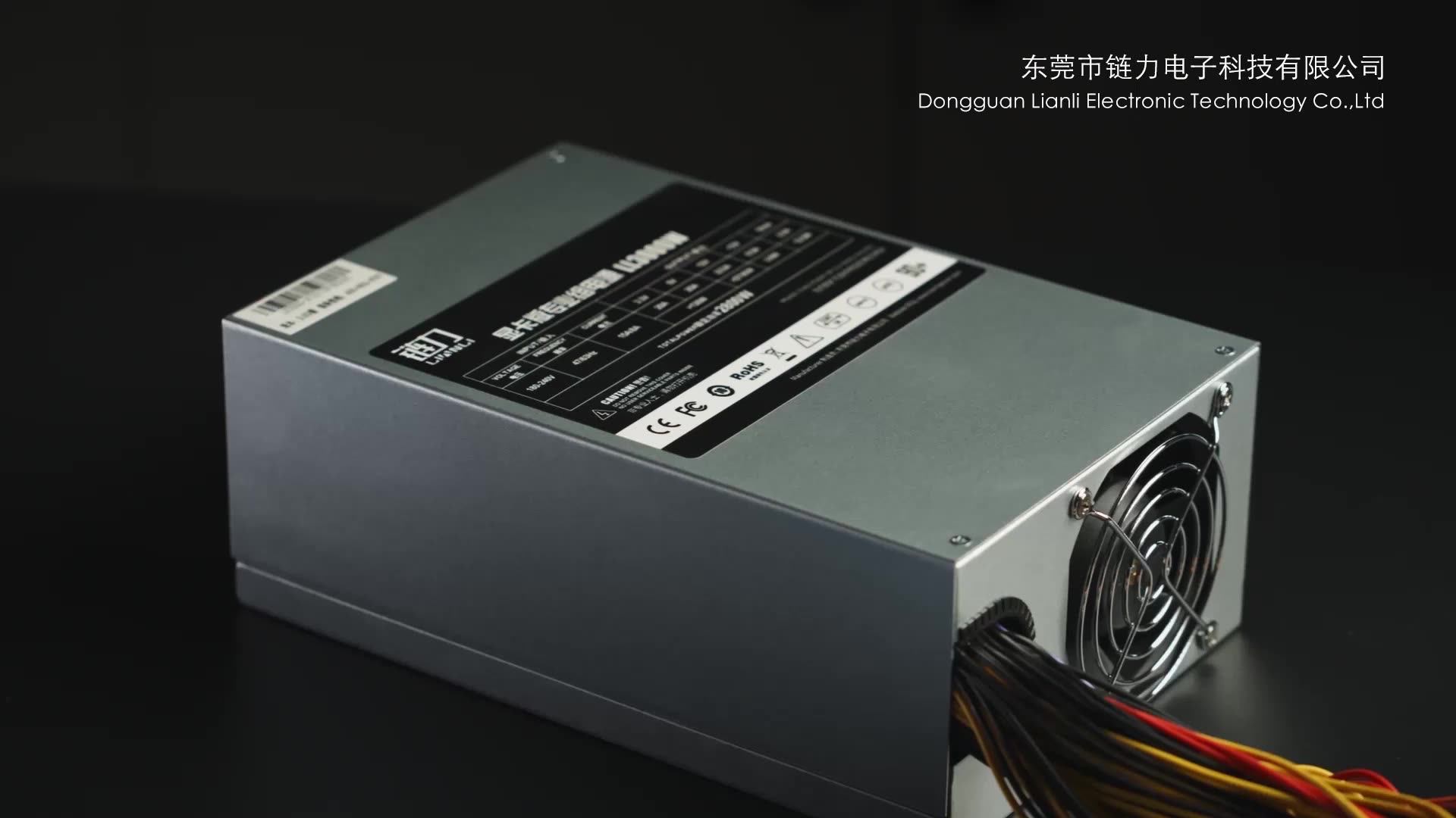 Psu 3000w Power Supply Atx Power Supply At Motherboard 20+4pin Psu Pc ...