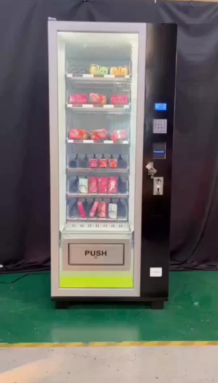 School/office/park Maquinas Expendedoras White/black Snack And Drink ...