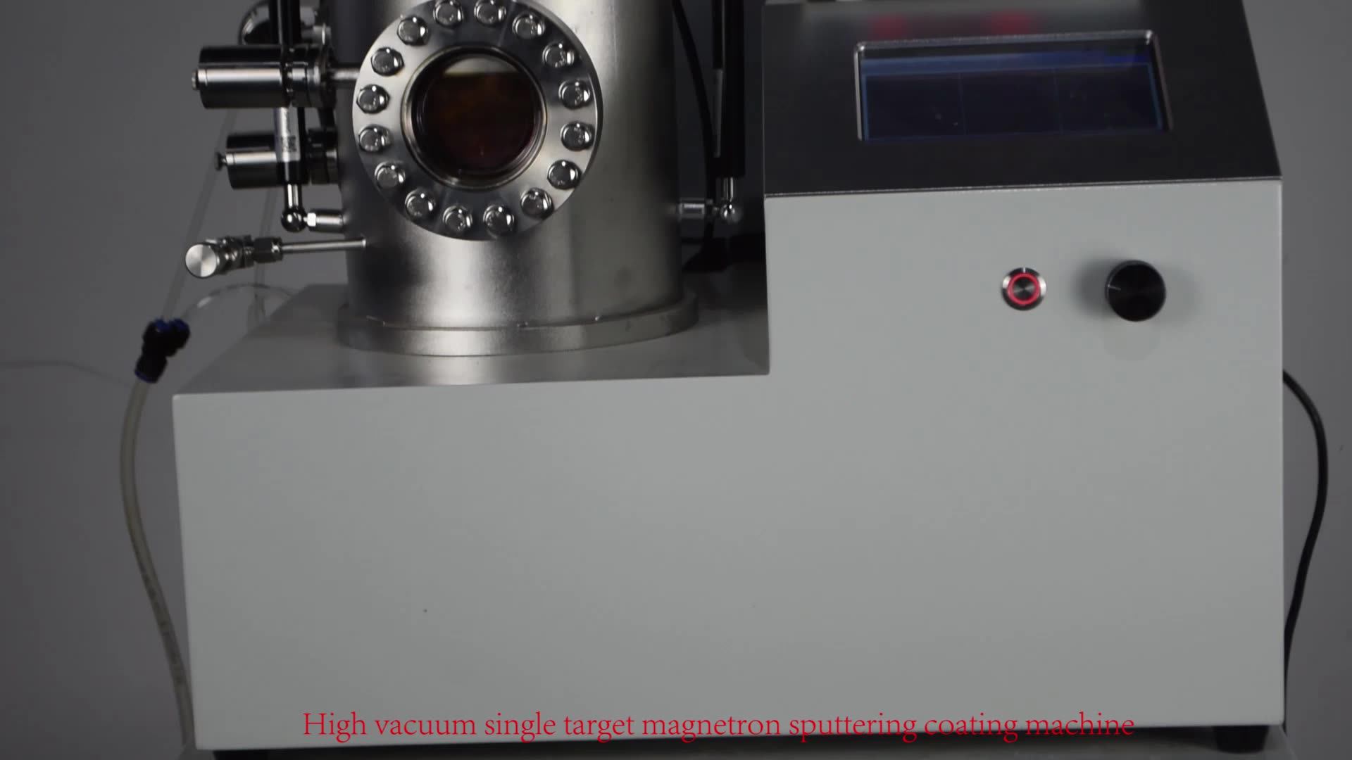 Desktop Mini Dc Magnetron Sputtering Coating Equipment Sputtering ...