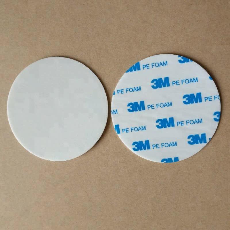 500pcs/lot,30mm Round Adhesive Foam Tape 3m 1600t Double Faced Adhesive ...