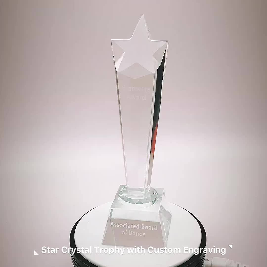 High-end Beautiful And Delicate Crystal Award Plaques - Buy Crystal ...