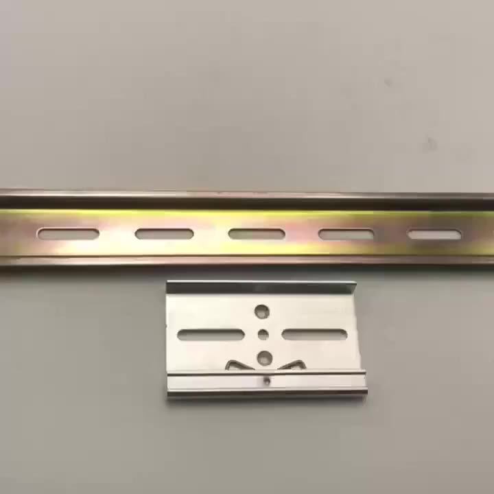 Din35mm Guide Rail Buckle,Fixing Installation Guide Mounting Clip,35mm ...