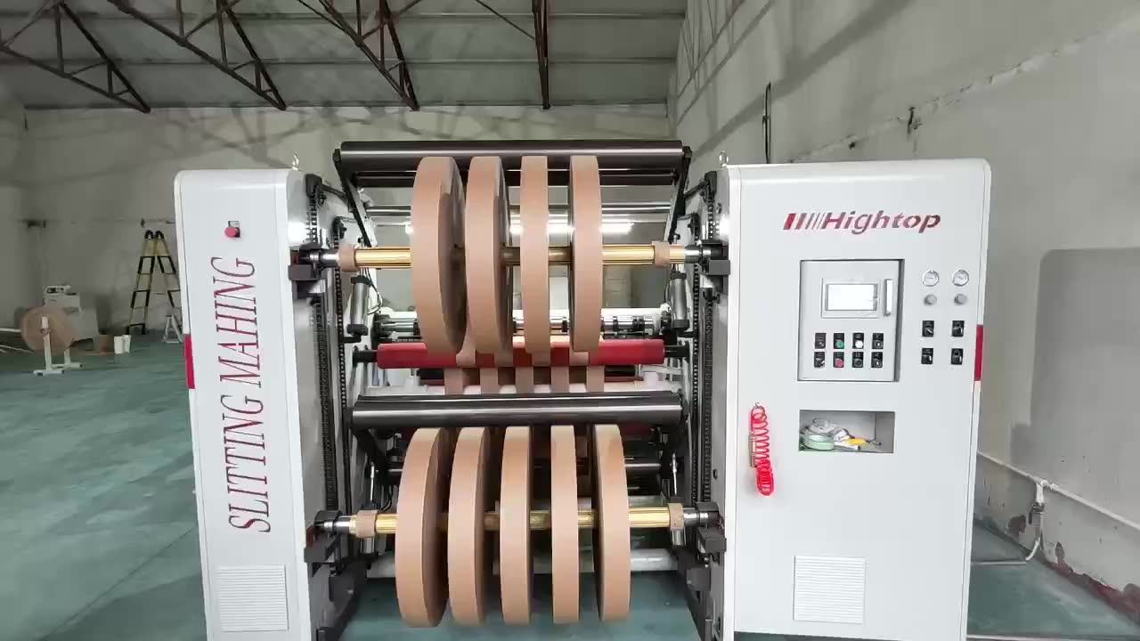 Fqa1600 Paper Board Jumbo Roll To Roll Slitter Rewinder 1400mm Diameter ...