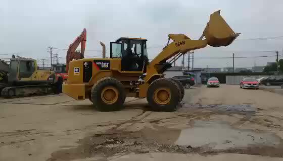 Used 90% New Caterpillar 950h Wheel Loader,Used Second Hand Cat 950 966 ...