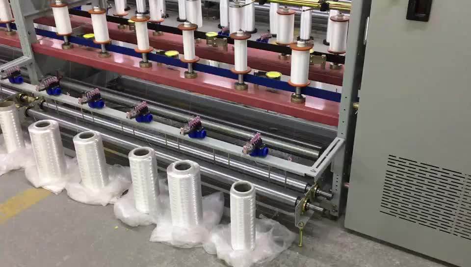 Textile Machine High Quality Yarn Cover Machine For Spandex And Rubber ...