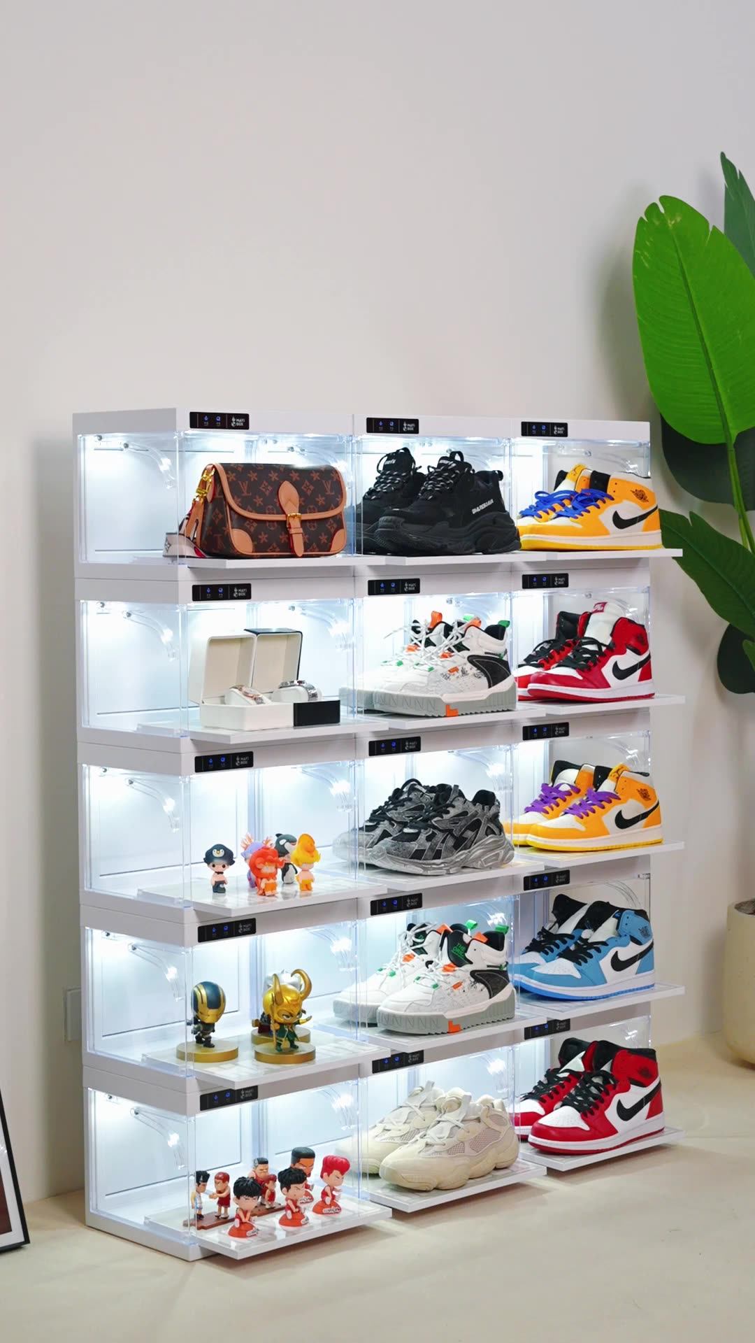 Antbox Factory Luxury Footwear Storage Automatic Smart Shoe Box - Buy ...