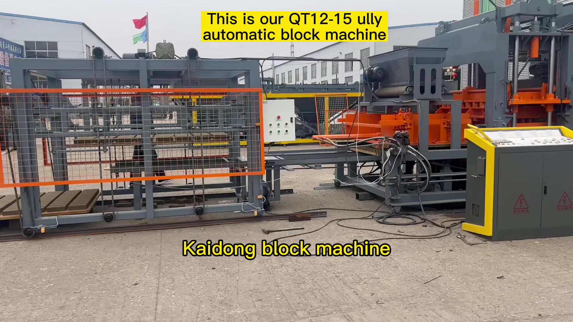 Qt10-15 Qt12-15 Germany Design Ce Standard Full Automatic Concrete ...